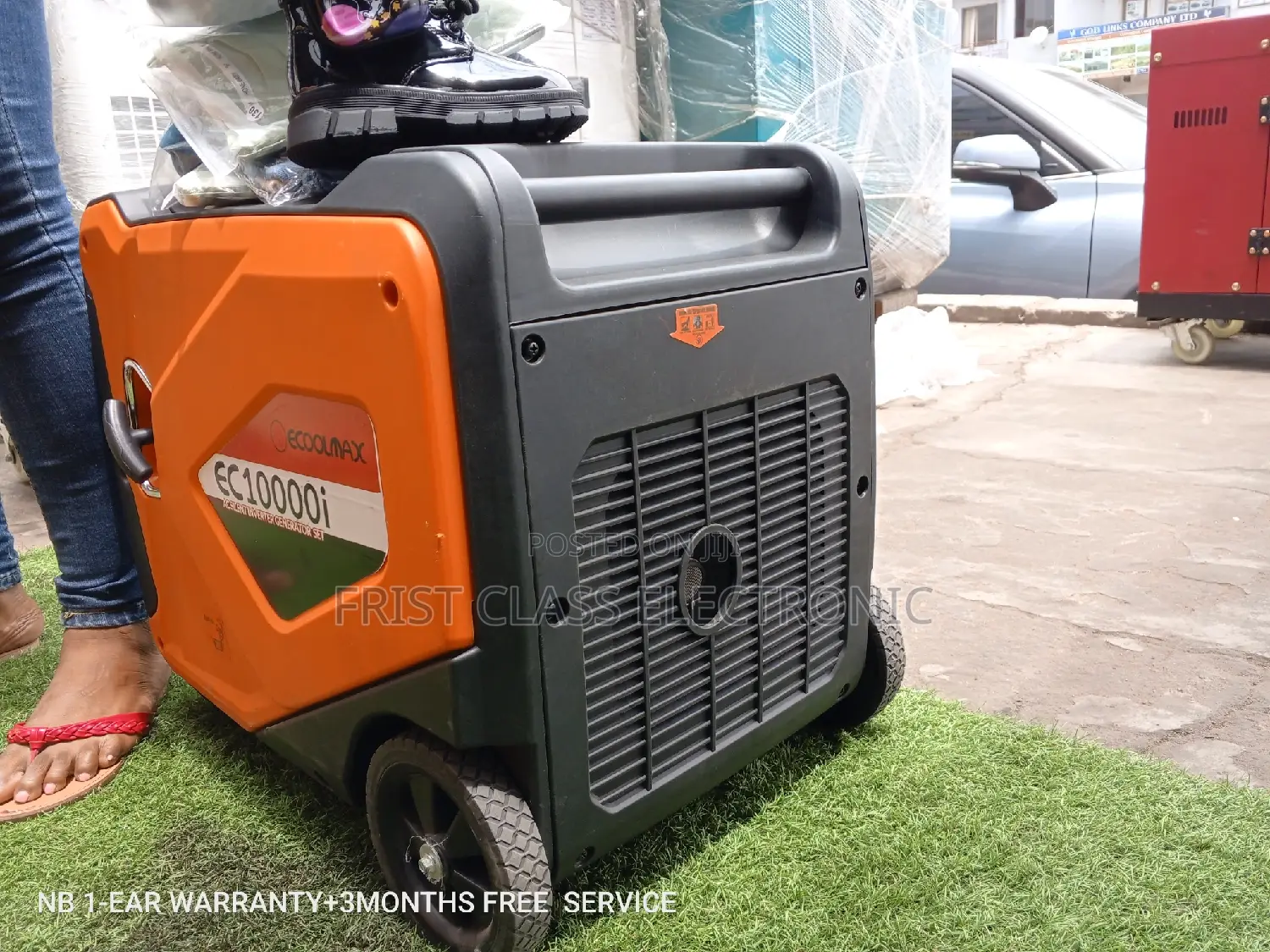 Ecoolmax Generator 10kw 13000W Silent Inverter Super Quality in Accra ...