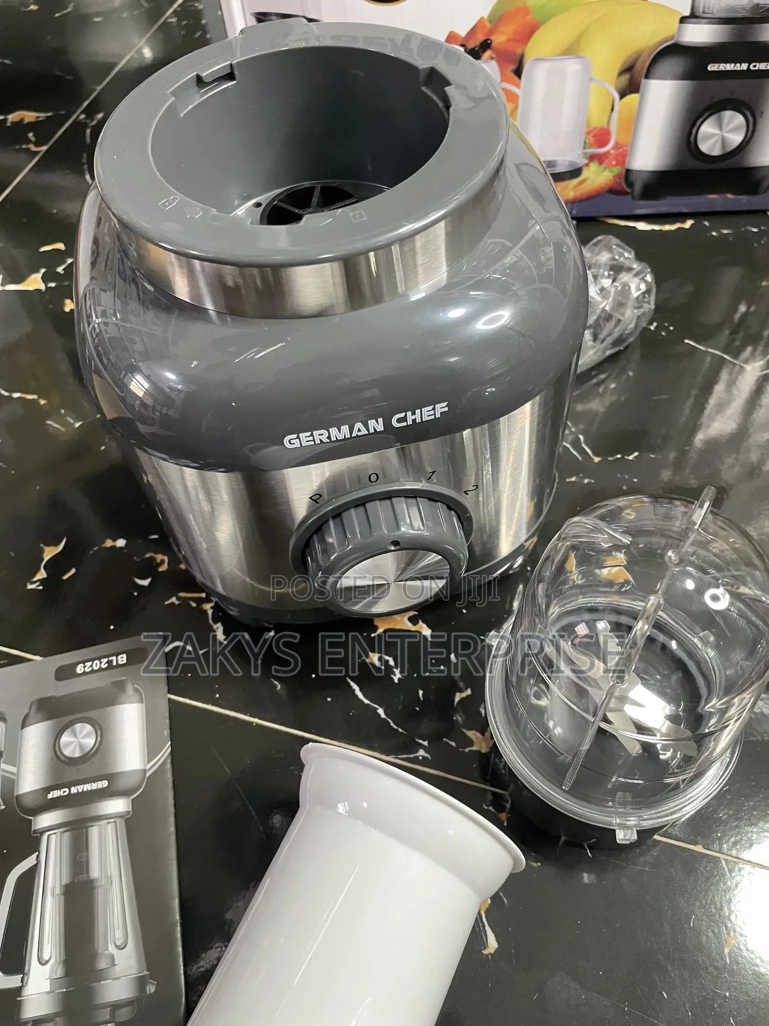 German Chef 6 in 1 Blenders in Achimota - Kitchen Appliances, Zakys Cl ...