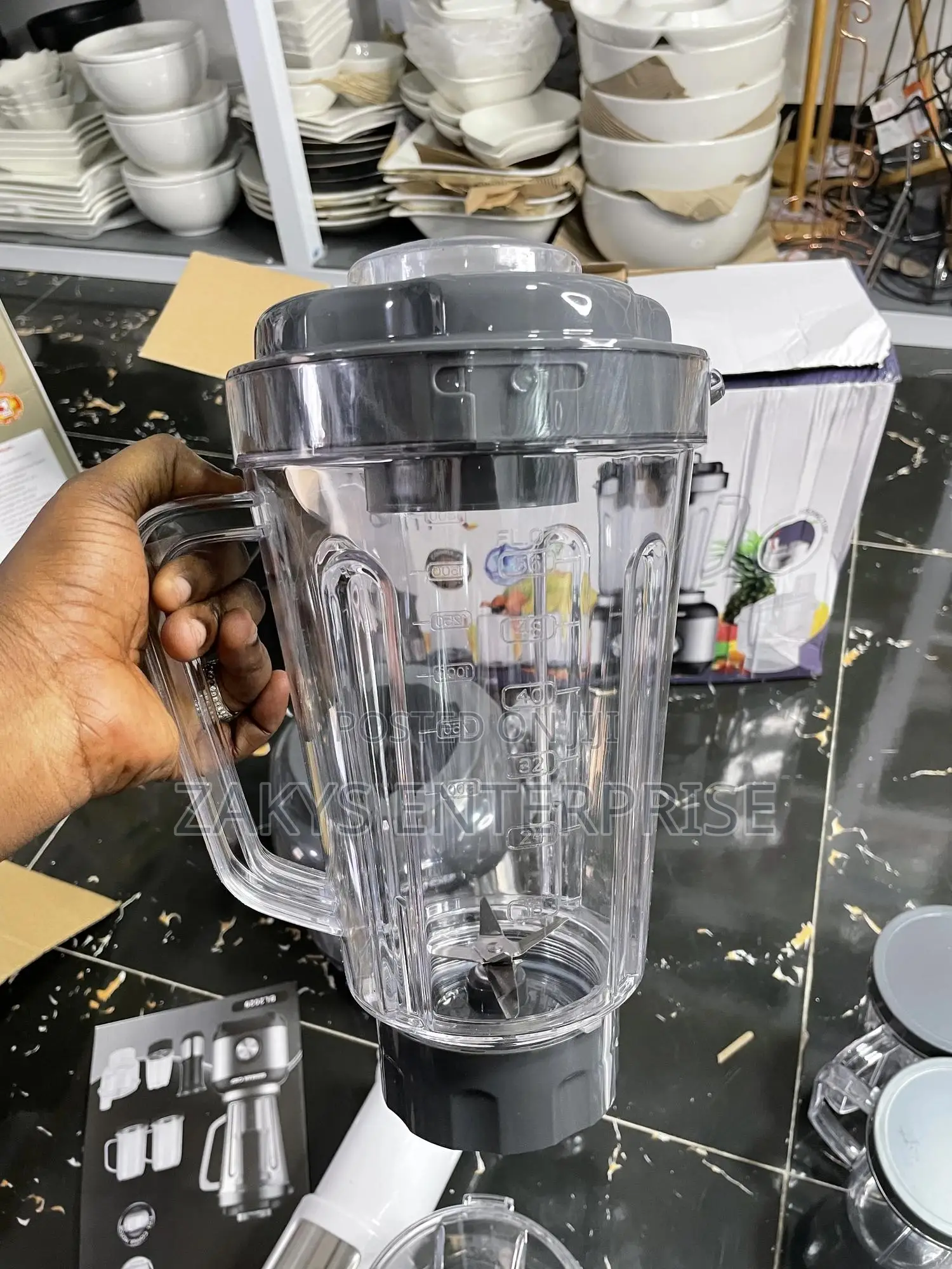 German Chef 6 in 1 Blenders in Achimota - Kitchen Appliances, Zakys Cl ...