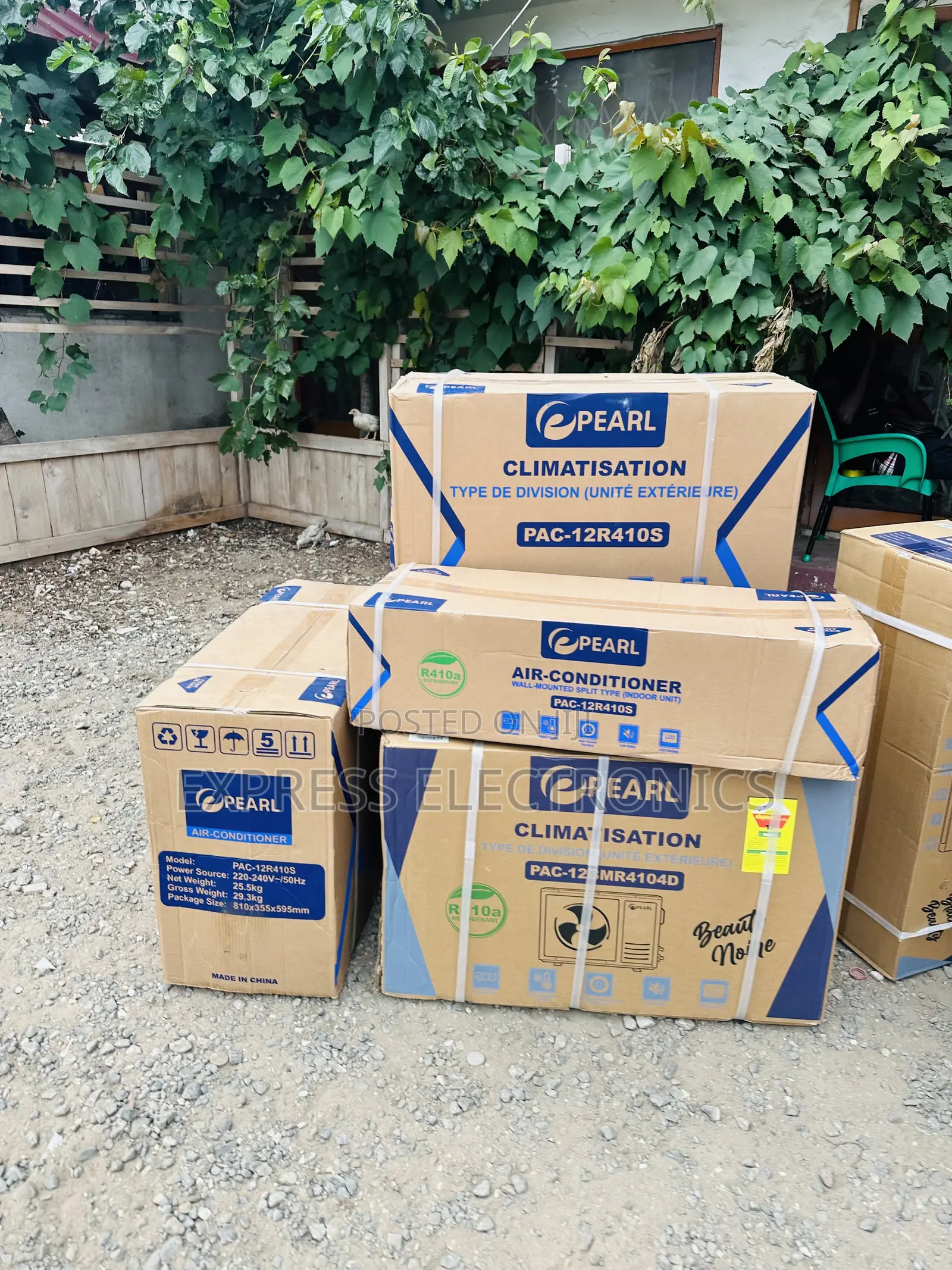 Auto Restart Split R410 Gas Pearl 1.5hp).— in Adabraka - Home ...