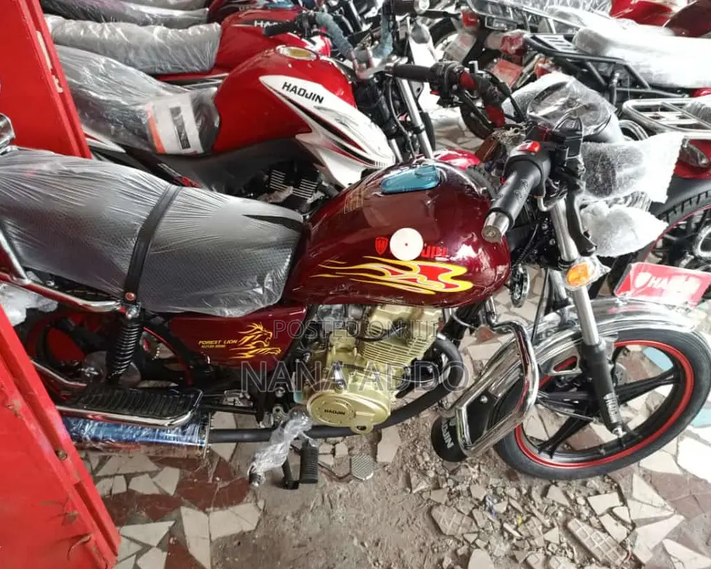 New Haojin HJ200GY-2 Warrior 2024 in North Industrial Area - Motorbikes ...
