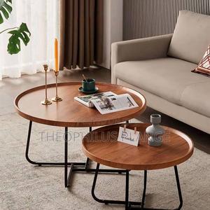 2 in 1wood Design Center Table / Coffee Table in Accra Metropolitan ...