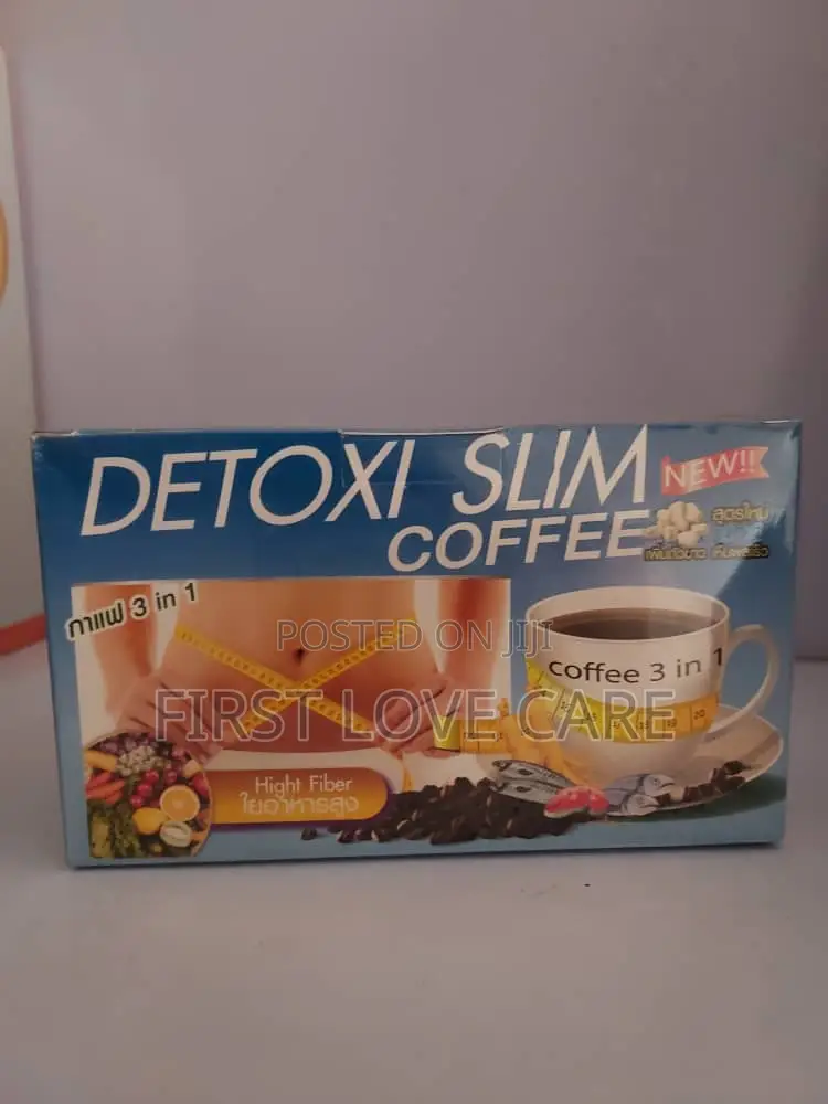 Detoxi Slim Coffee in Madina - Vitamins & Supplements, First Love Care ...