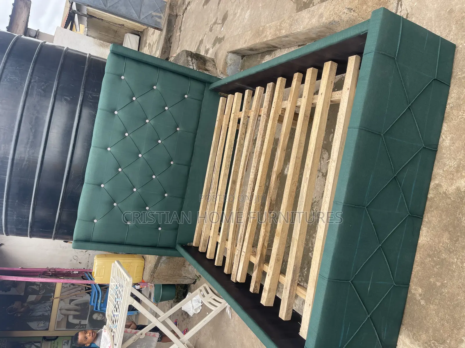Foreign Double Bed Frame in Accra New Town - Furniture, Cristian ...