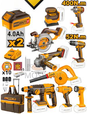 9 PCS Cordless Industrial Combo Kit 20v - Ckli2098 in Kokomlemle ...