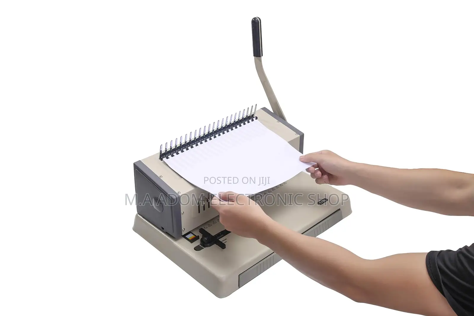 Comb Binding A4 Paper Machine in Accra Metropolitan - Stationery ...