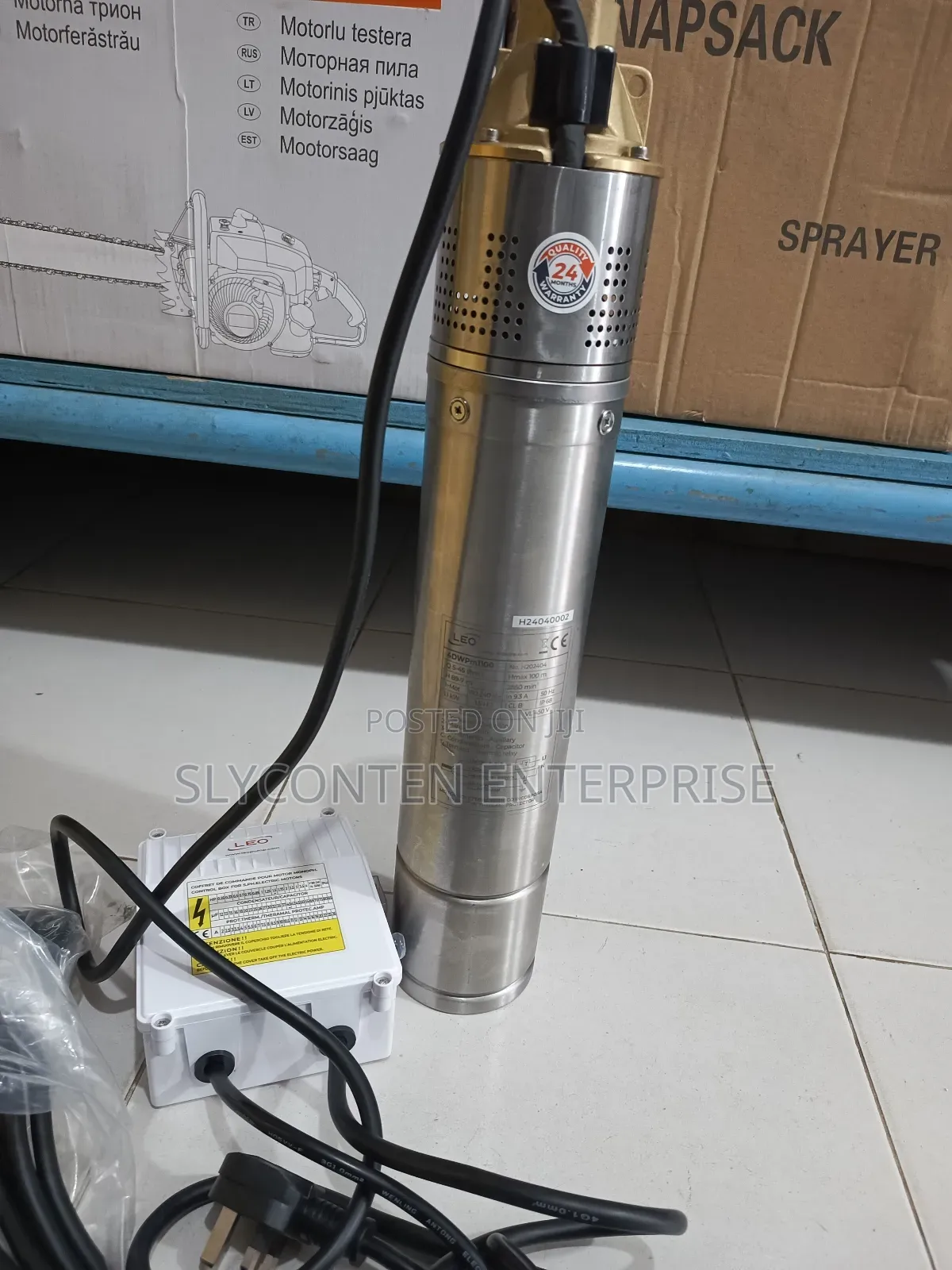 1.5hp Short Head Submersible Pump in Accra Metropolitan - Plumbing ...