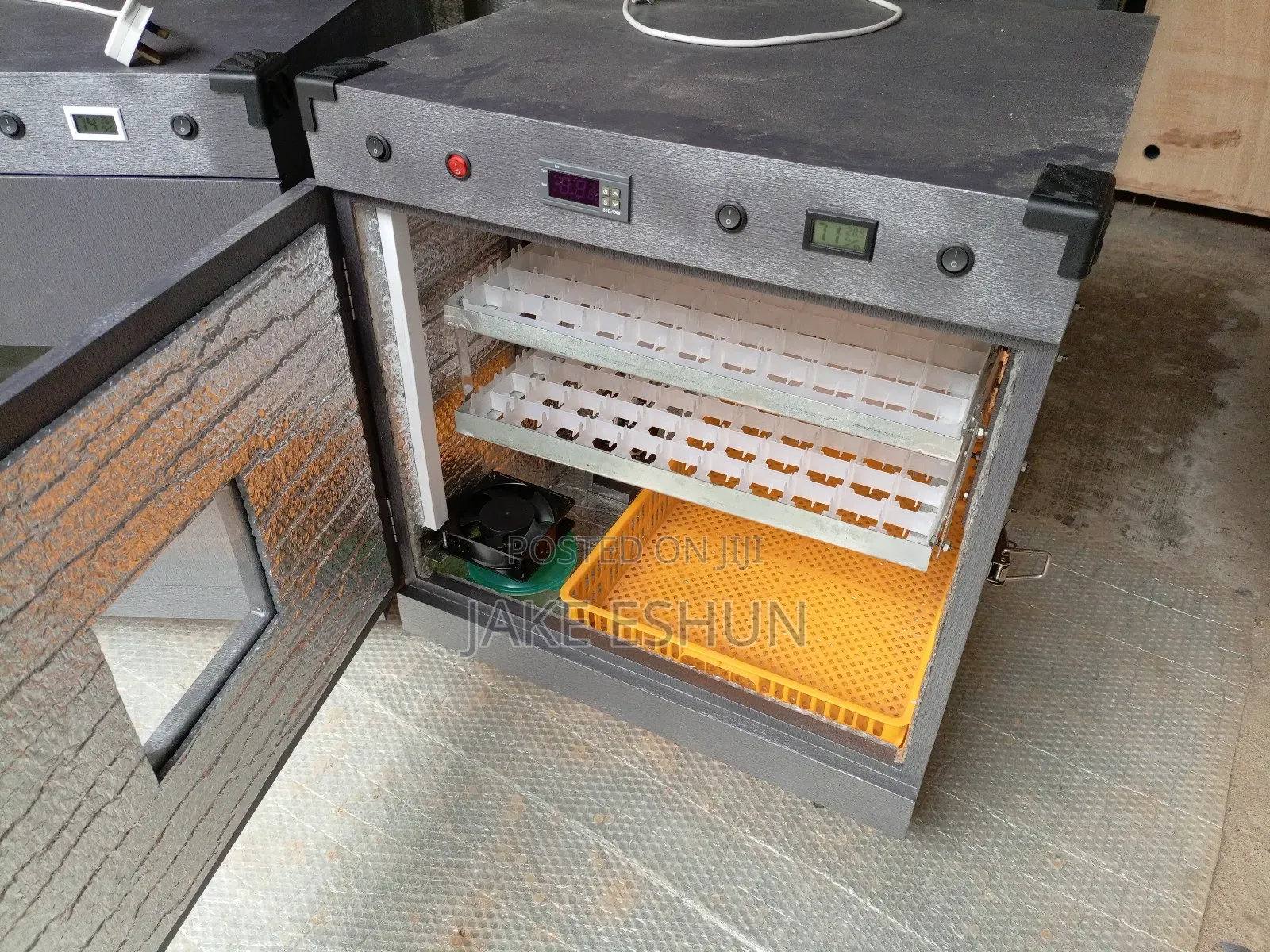 Automatic Egg Hatch Machine in Kumasi Metropolitan - Farm Machinery ...