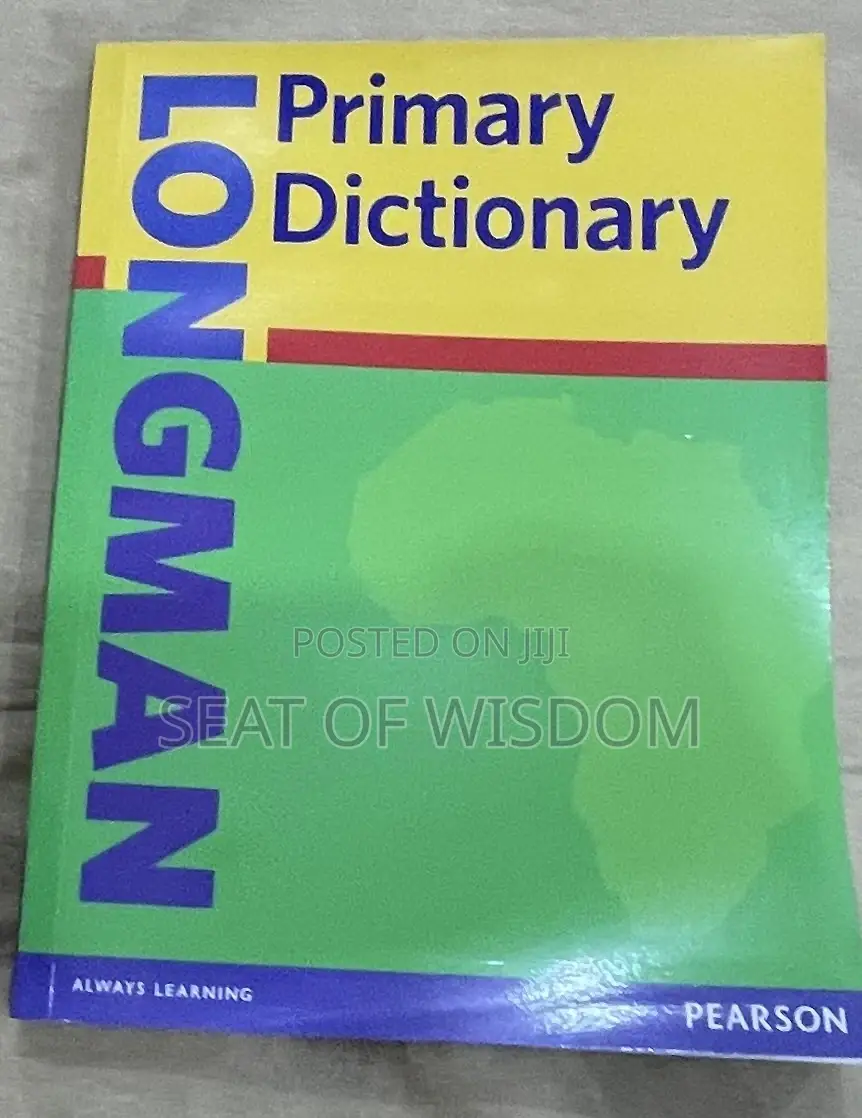 Longman Primary Dictionary in Ashomang Estate - Books & Table Games ...