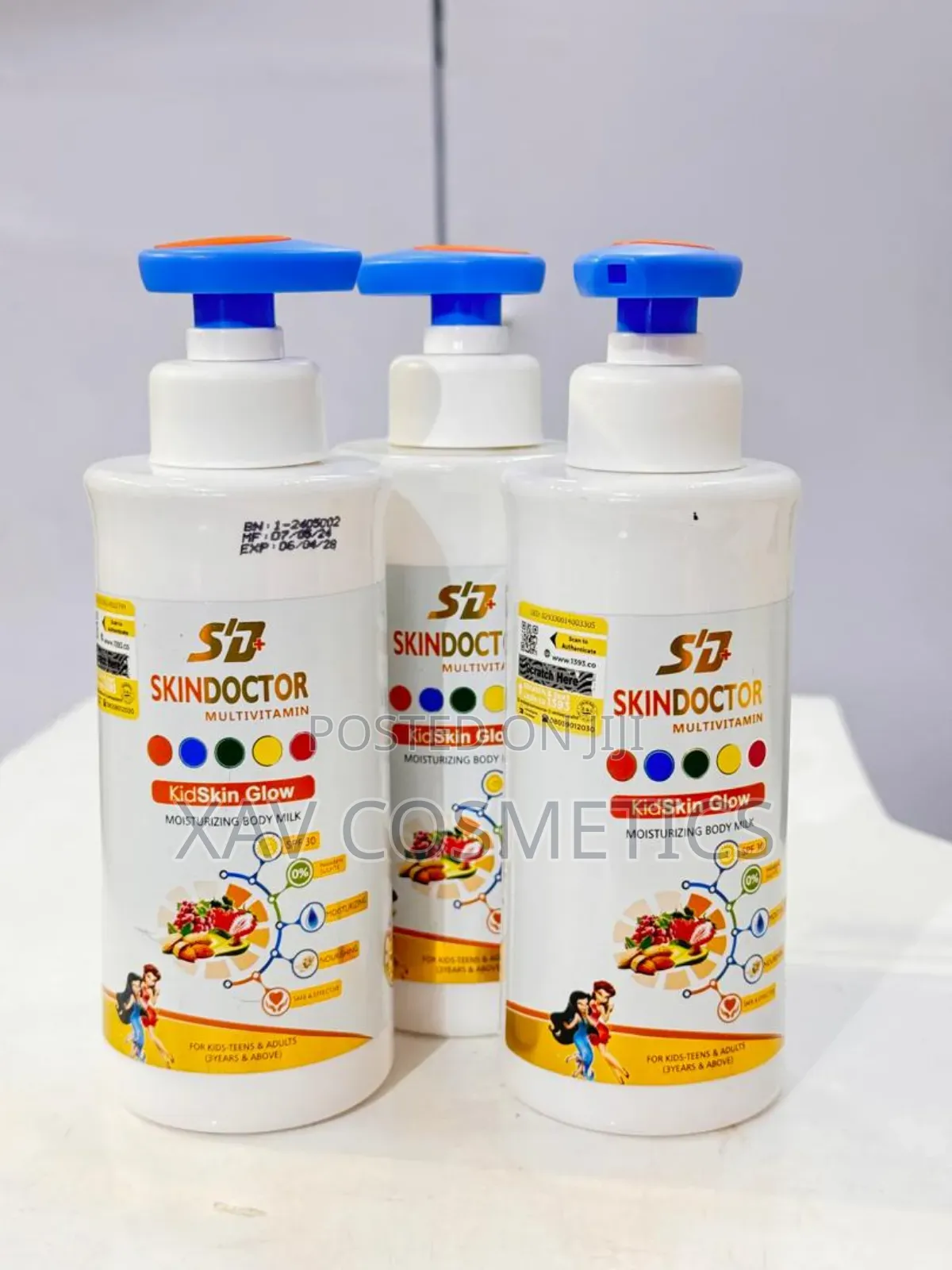 Skin Doctor Multivitamin Kidskin Glow Moisturizing Lotion in Madina ...