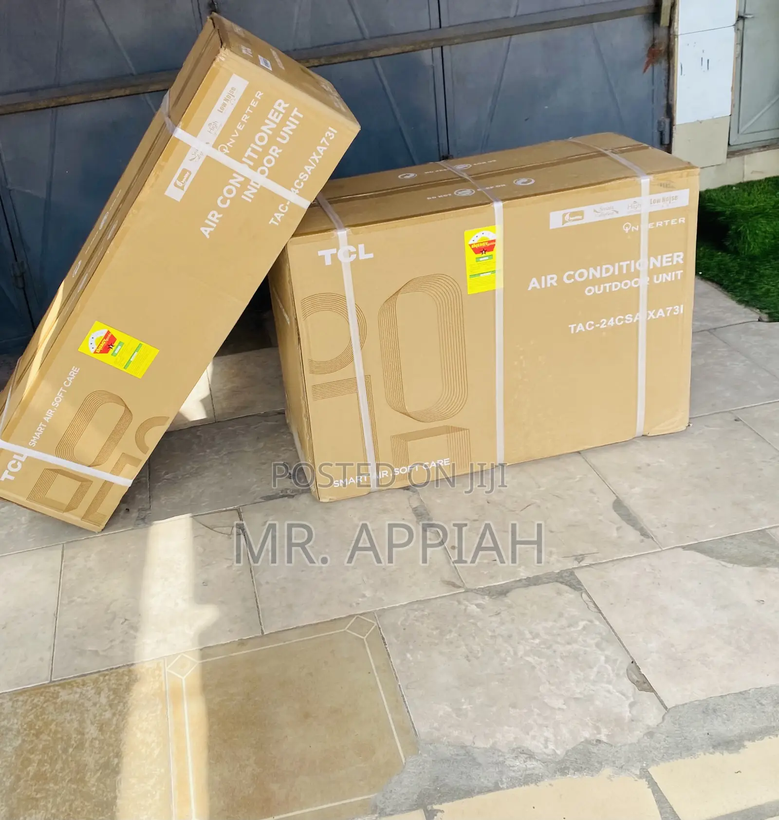 Check Out Affordable TCL 2.5hp Inverter Air Conditioner. in Adabraka ...