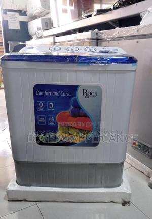 Roch 12kg Twin Tub Semi Auto Washing Machine White in Accra ...