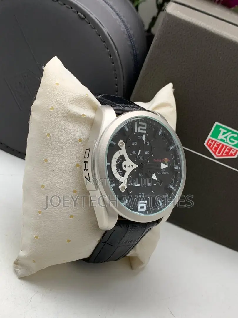 CR7 Inspired Leather Watch in Accra Metropolitan - Watches, Joeytech ...