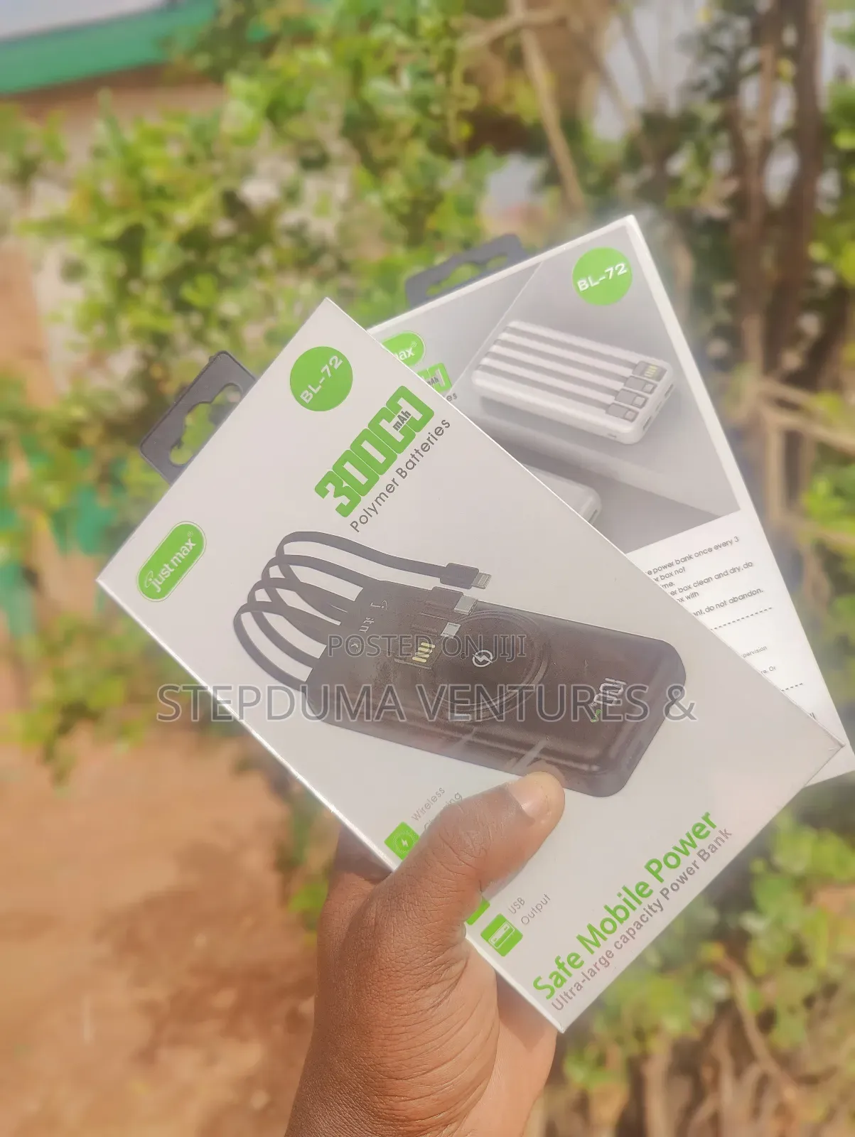 Wireless Power Bank 30,000mah in Kumasi Metropolitan - Accessories for ...
