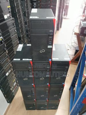 Desktop Computer Fujitsu Esprimo P758 4GB Intel Pentium HDD 320GB in ...