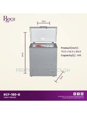 New Roch 145L Chest Freezer Single Door Silver (RCF-180) in Accra ...