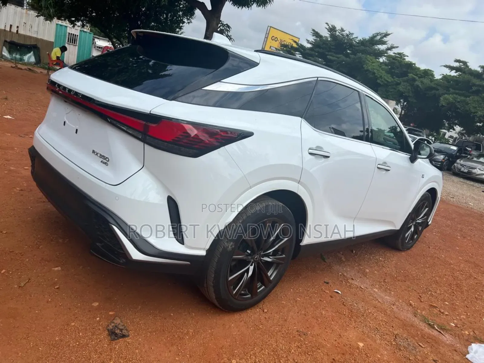 Lexus RX 350 2023 White in Abelemkpe - Cars, Fair Play Motors Kwadwo ...