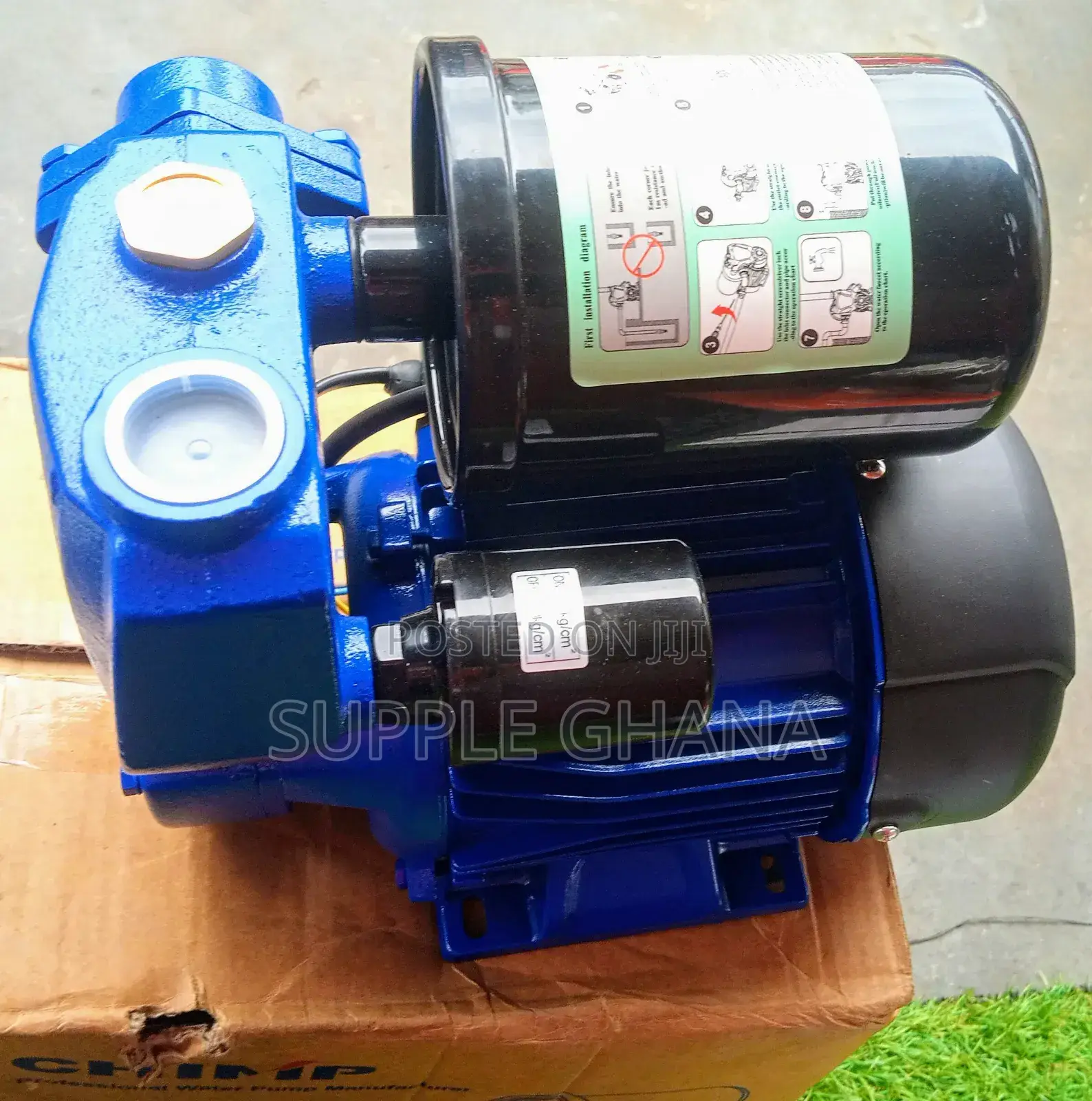 CHIMP Professional 1.5hp Professional Water Pump Stainless in Accra ...
