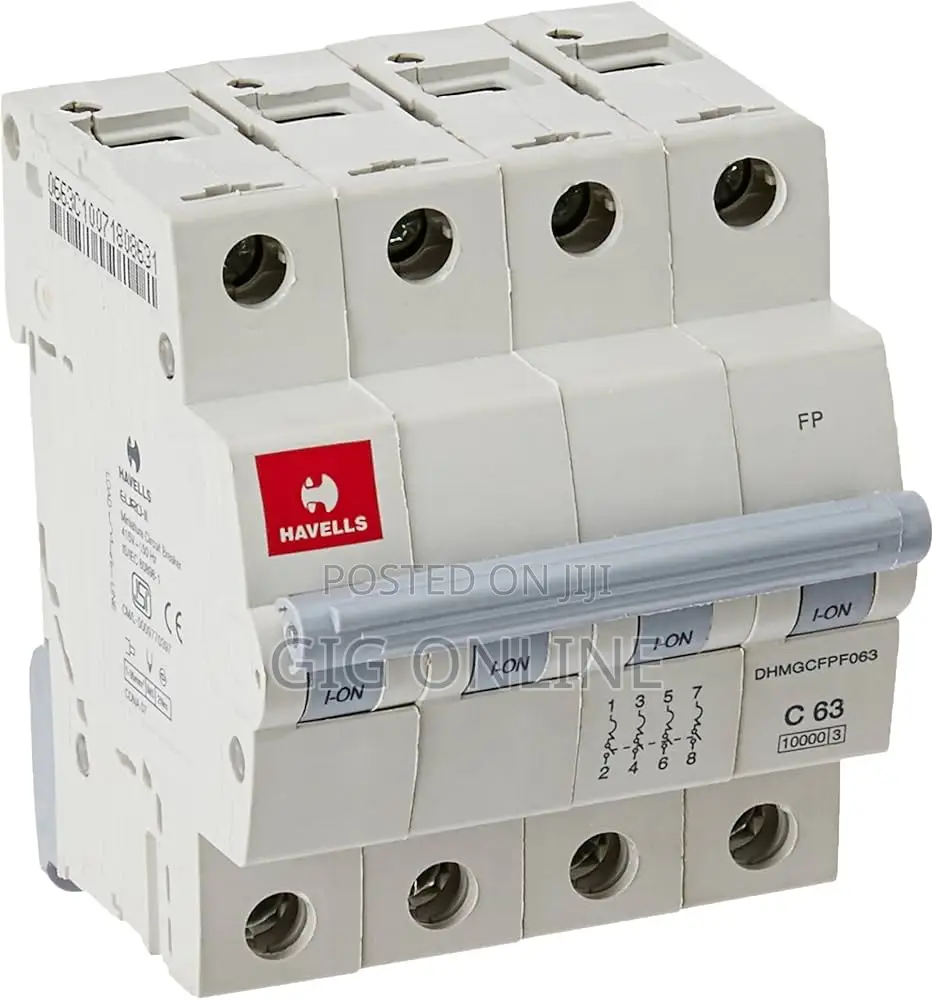 Circuit Breaker in Accra Metropolitan - Electrical Equipment, Gig ...