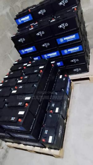 Original Euro Start Batteries Available for All Cars in Abossey Okai ...