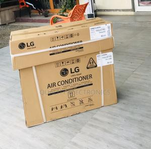 Affordable 1.5hp Dual Inverter R410 Gas White LG AC in Adabraka - Home ...