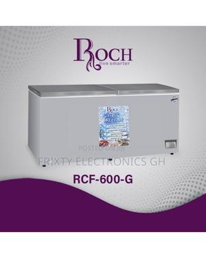 Adorable Roch 600L Double Door Chest Freezer (RCF-600S) in Accra ...