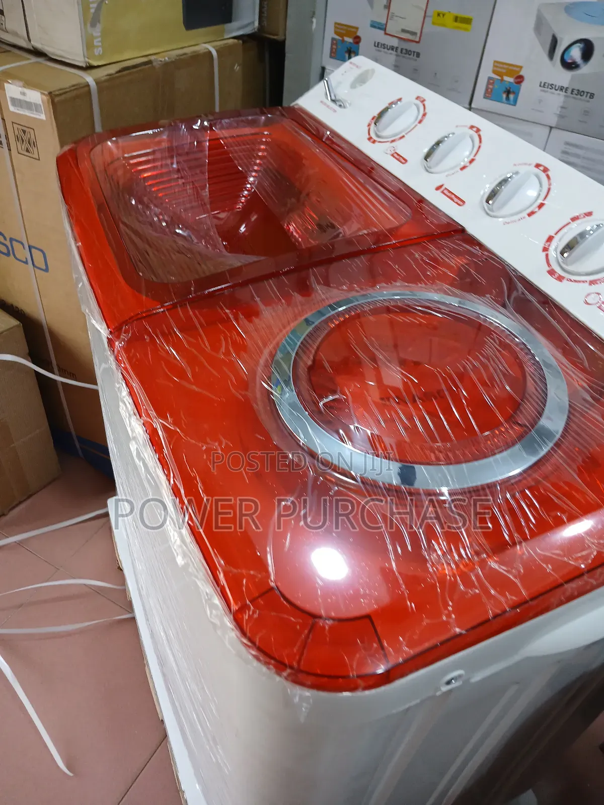 Very Efficient Nasco 11kg Twin Tube Washing Machine in Accra ...