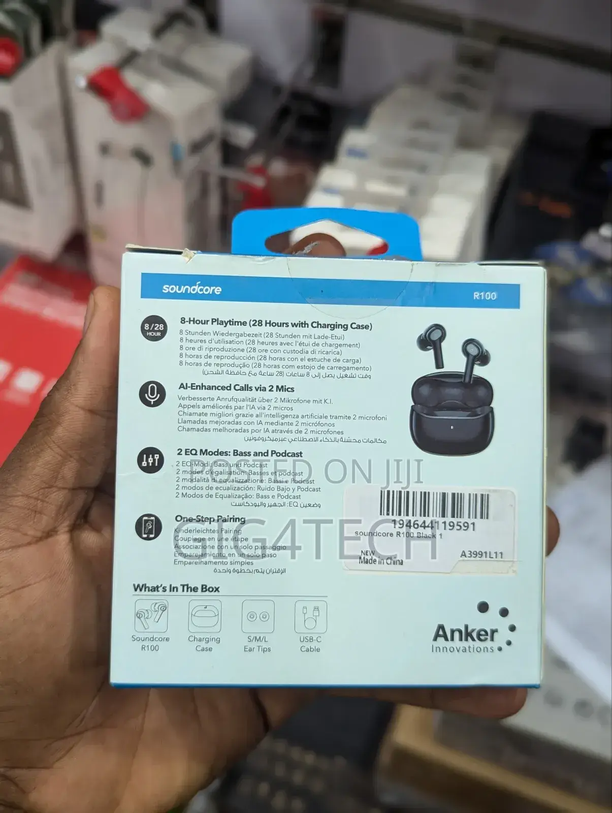 Anker Soundcore R100 True Wireless in-Ear Earbuds in Kokomlemle ...