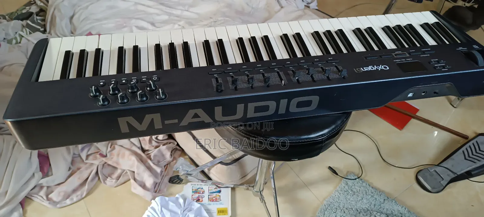 M-Audio Oxygen 49 in Lapaz - Musical Instruments & Gear, Eric Baidoo ...