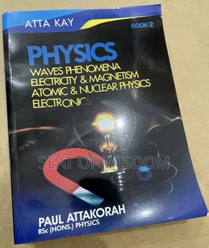 Atta Kay Physics Book 2 in Ashomang Estate - Books & Table Games, Seat ...