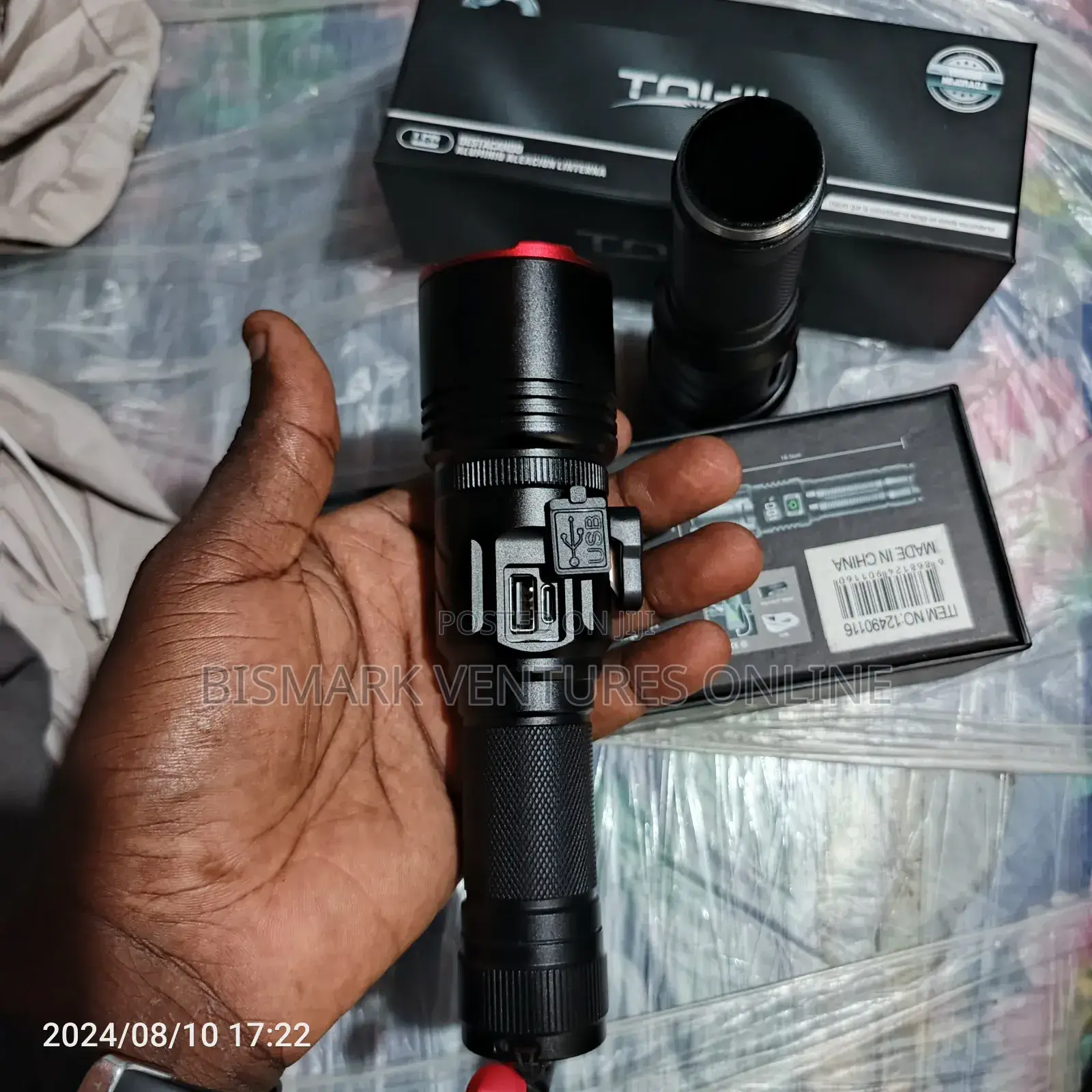 Recharge Tactical Torch Light 1000meters in East Legon - Lighting ...