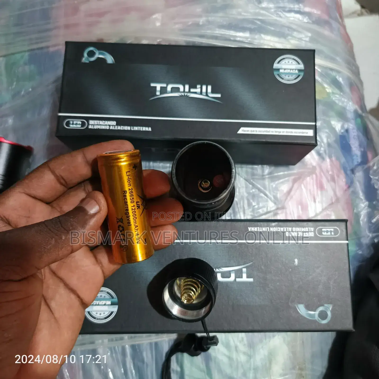 Recharge Tactical Torch Light 1000meters in East Legon - Lighting ...