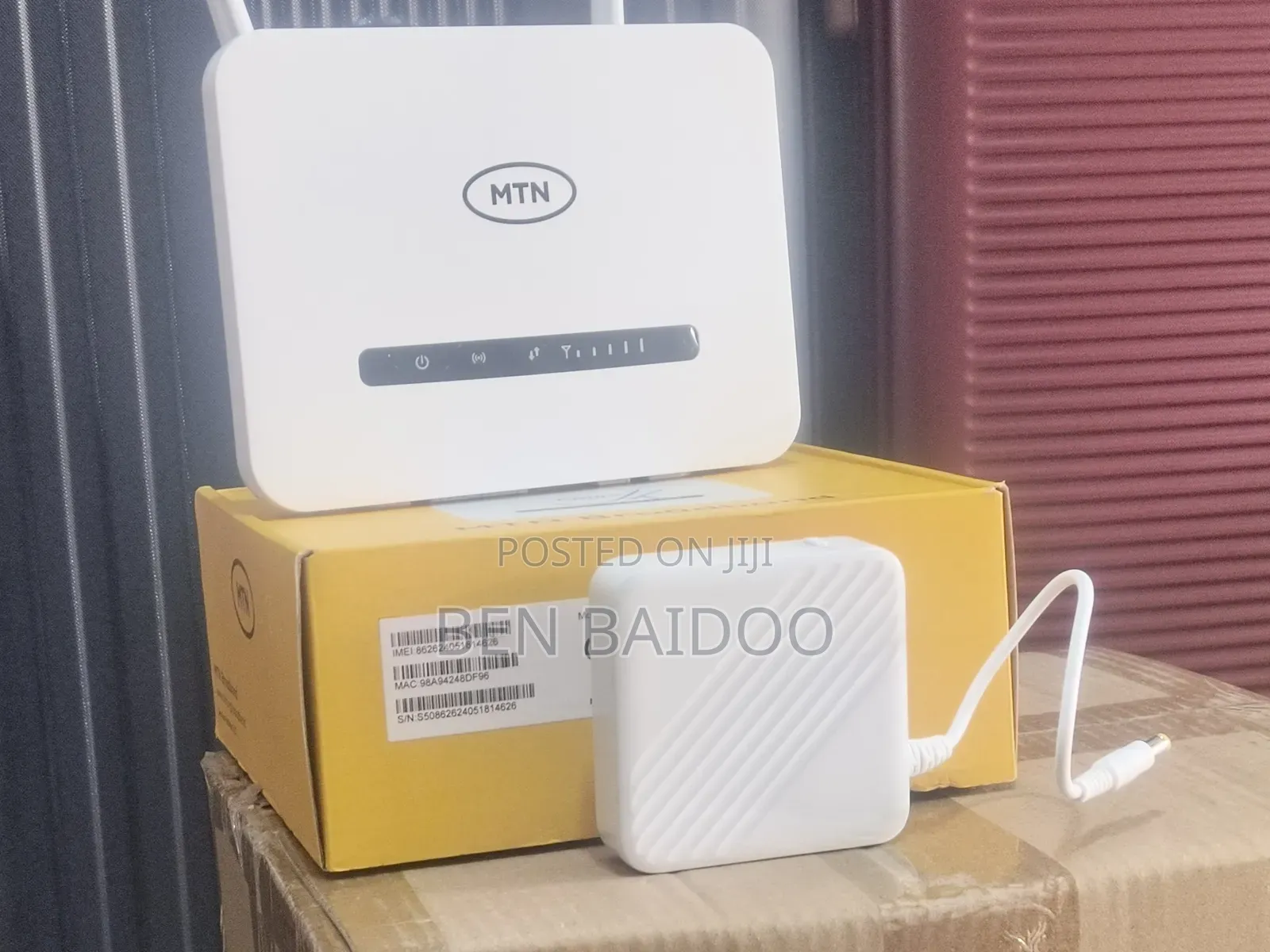 MTN S50 Universal Cat 6 Router (With Powerbank) in Accra Metropolitan ...
