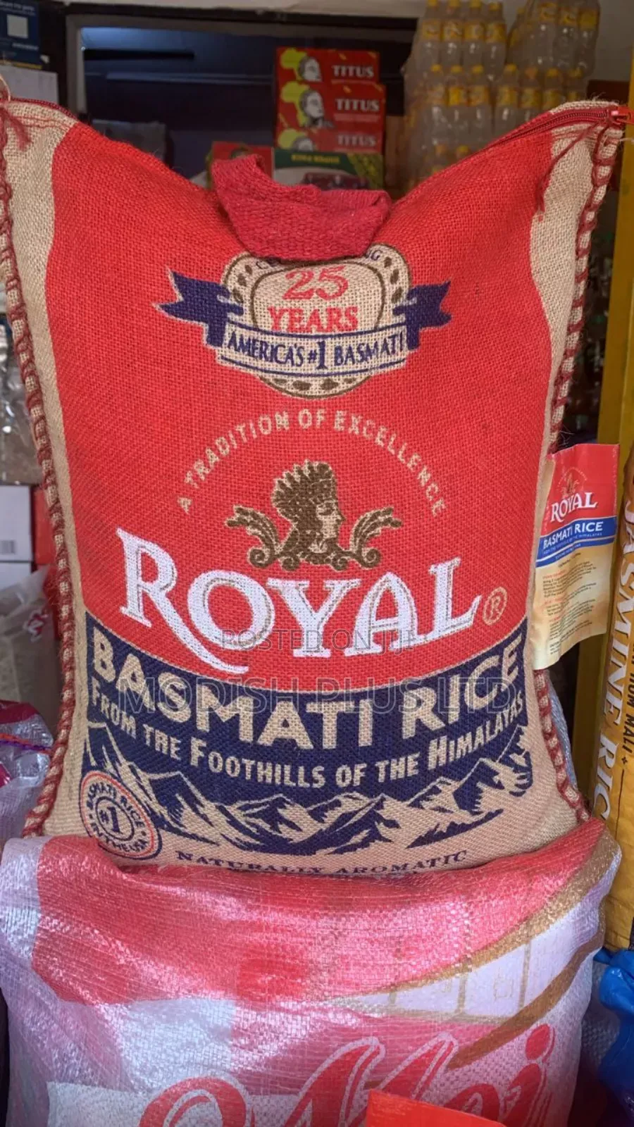 Royal Basmati Rice 9.07kg in East Legon - Meals & Drinks, Modish Plus ...