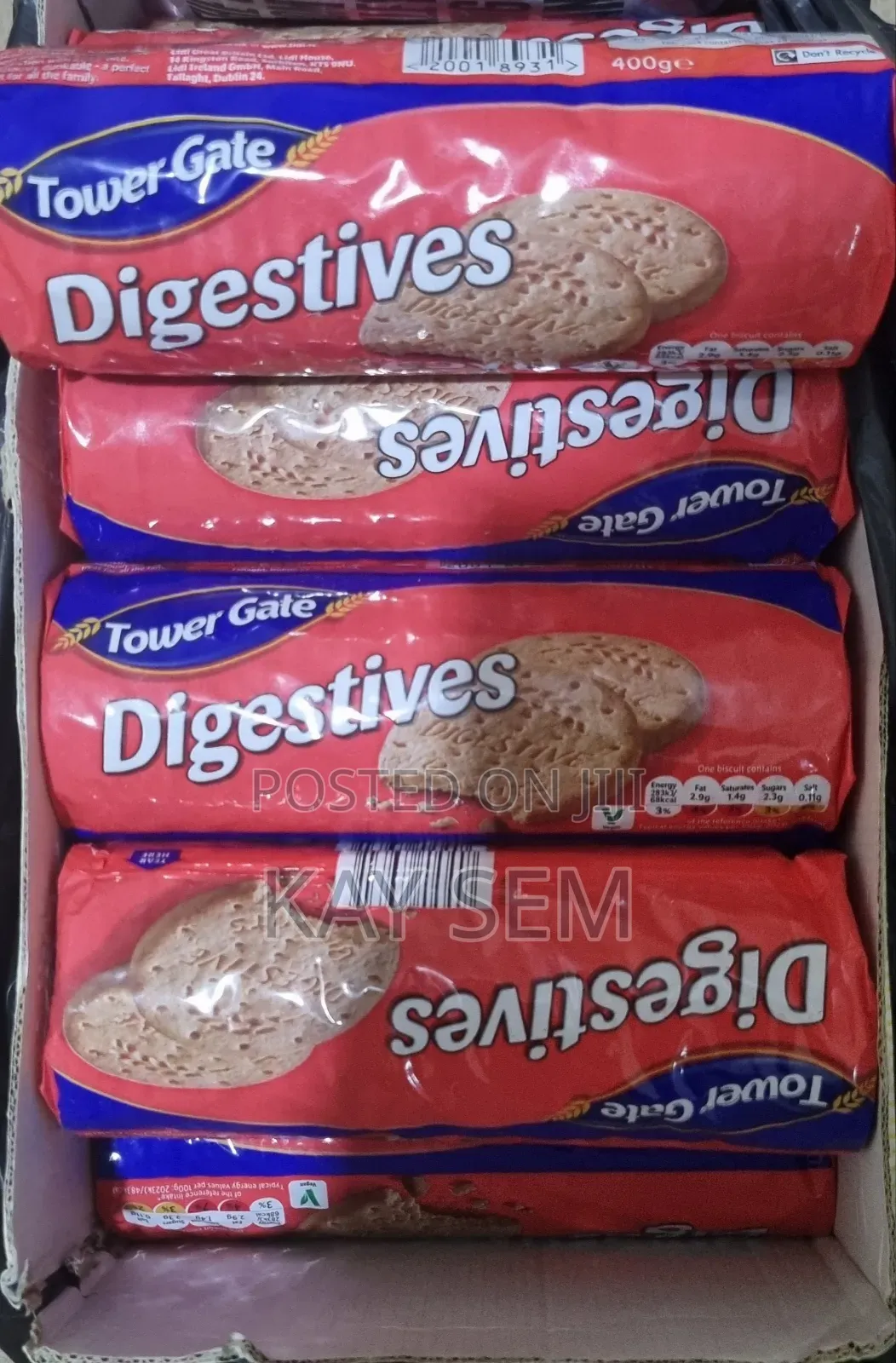 Tower Gate Digestive for sale - Kay Sem Price: GH₵ 25 on Jiji.com.gh ...