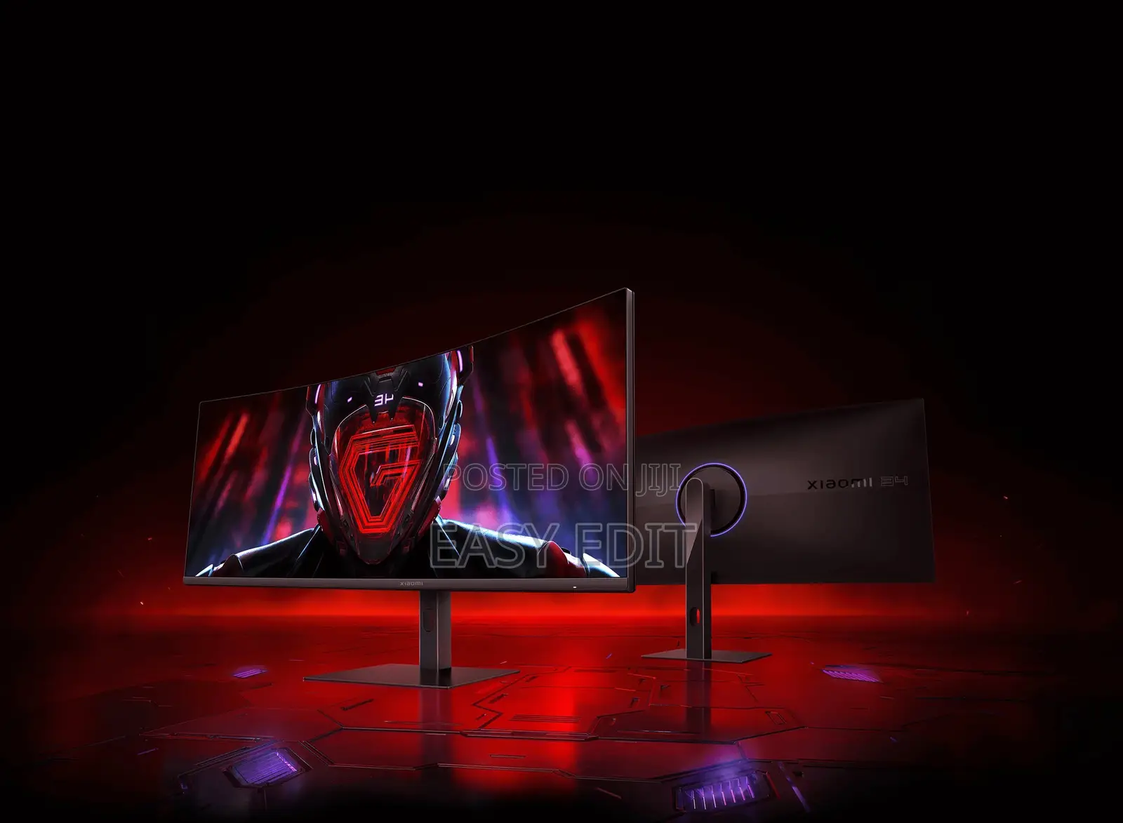 Mi Xiaomi 34 Curved Monitor G34WQ in Dome - Computer Monitors, Hbarima ...