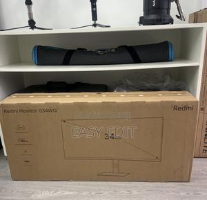 Mi Xiaomi 34 Curved Monitor G34WQ in Dome - Computer Monitors, Hbarima ...