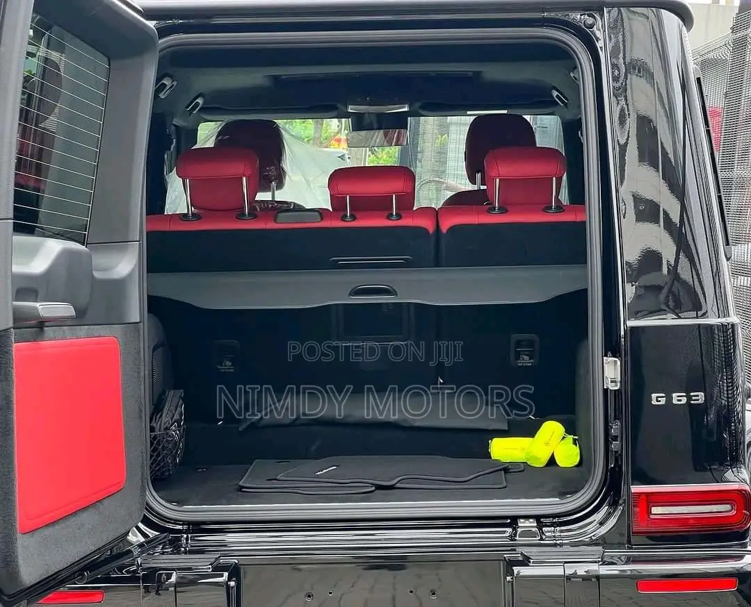 New Mercedes-Benz G-Class 2024 Black in East Legon - Cars, Nimdy Motors ...