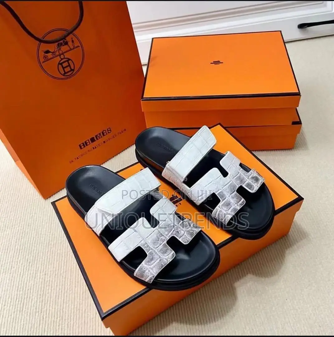 Original Hermes Slides in Accra Metropolitan - Shoes, Unique Trends ...