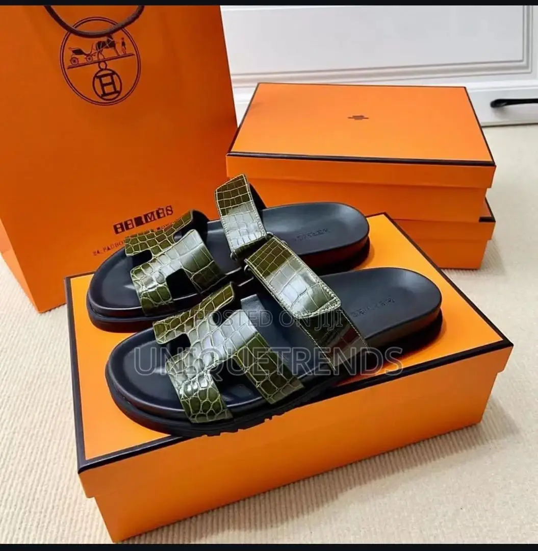 Original Hermes Slides in Accra Metropolitan - Shoes, Unique Trends ...