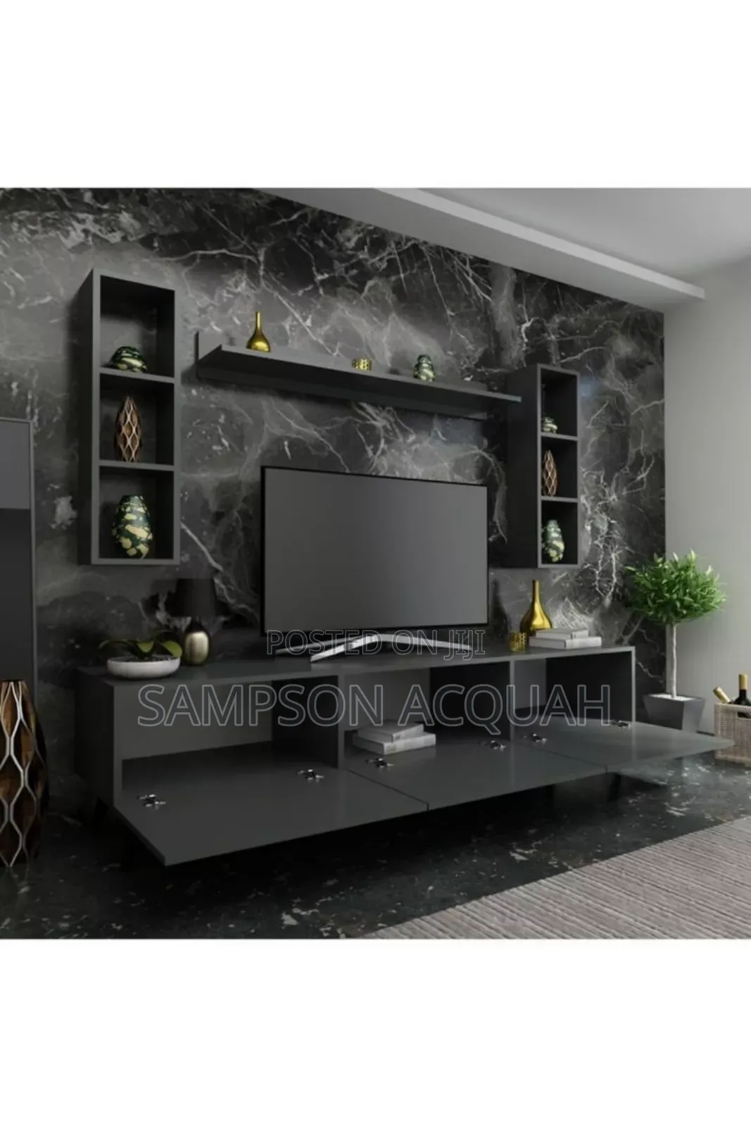 Hisense Nice Quality Tv Wall Units Available in Kasoa - Furniture ...