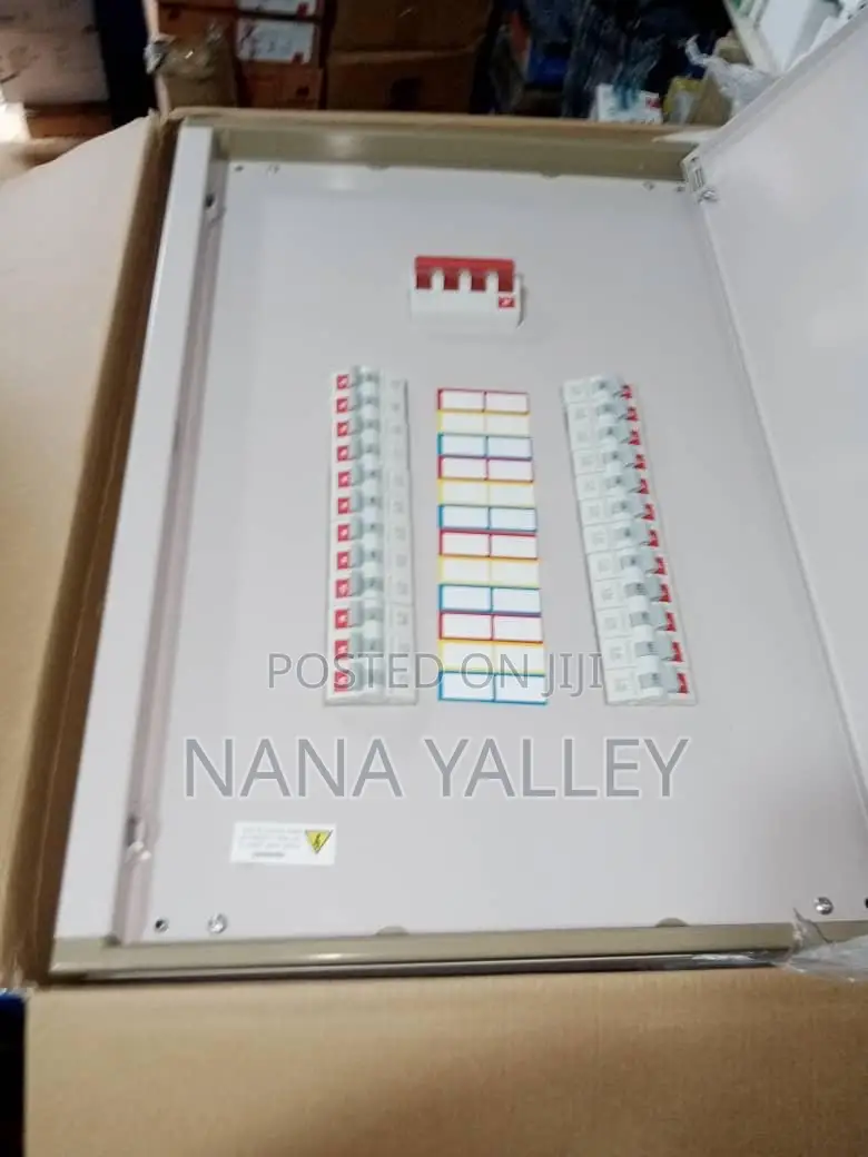 12way Havell Main Switch/Distribution Board in Accra Metropolitan - Home Appliances, Yarley ...