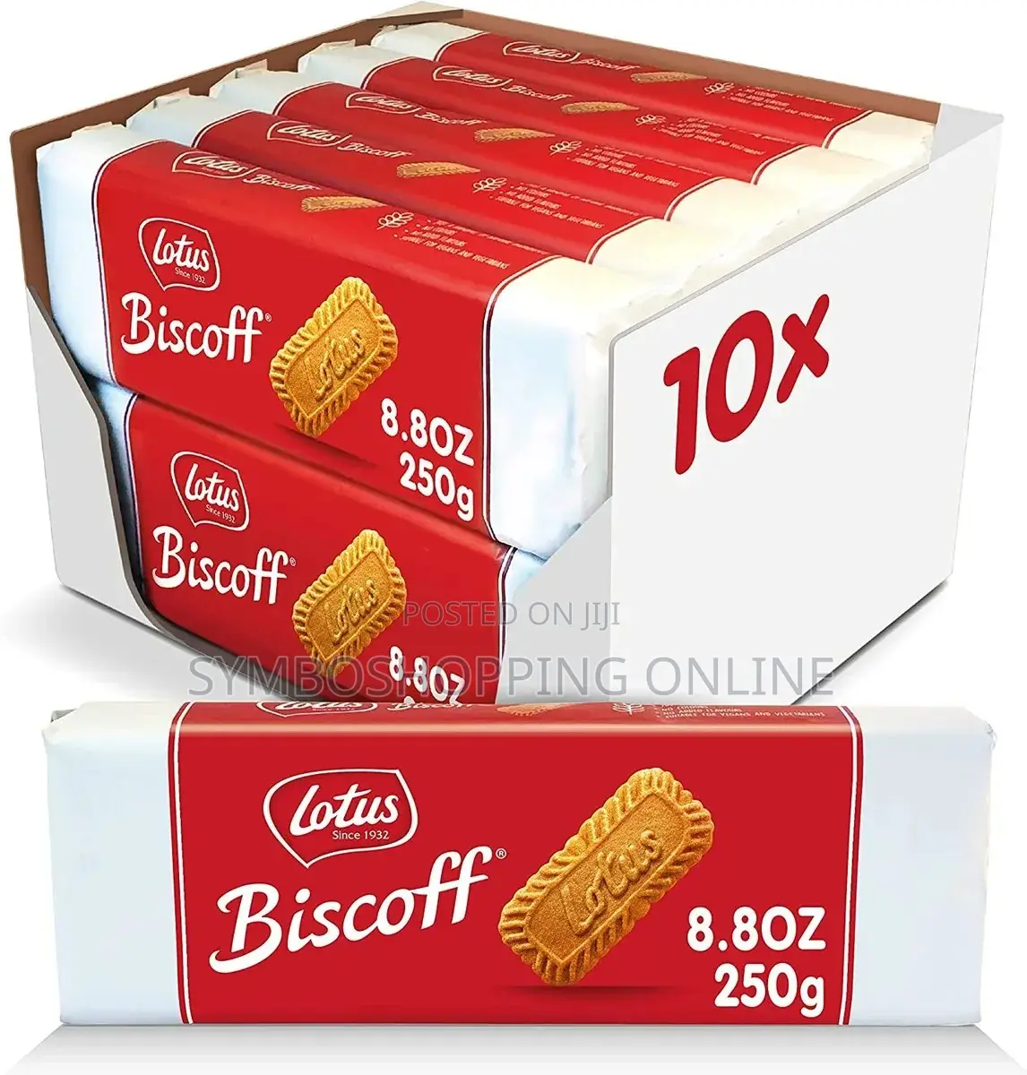 Original Lotus Biscoff 250g×10 in Airport Residential Area - Food ...