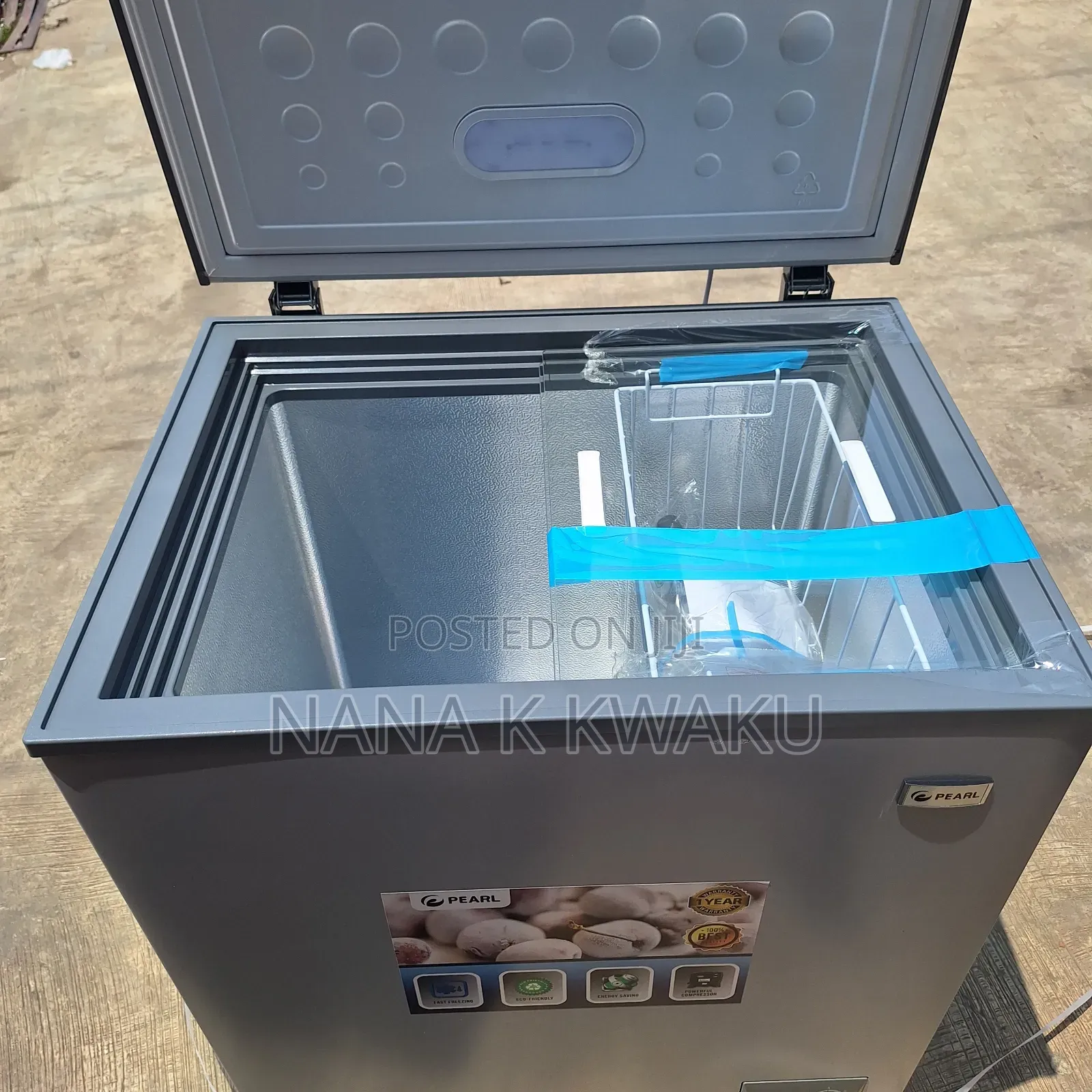 Pearl 145litres Chest Freezer in Accra Metropolitan - Kitchen ...