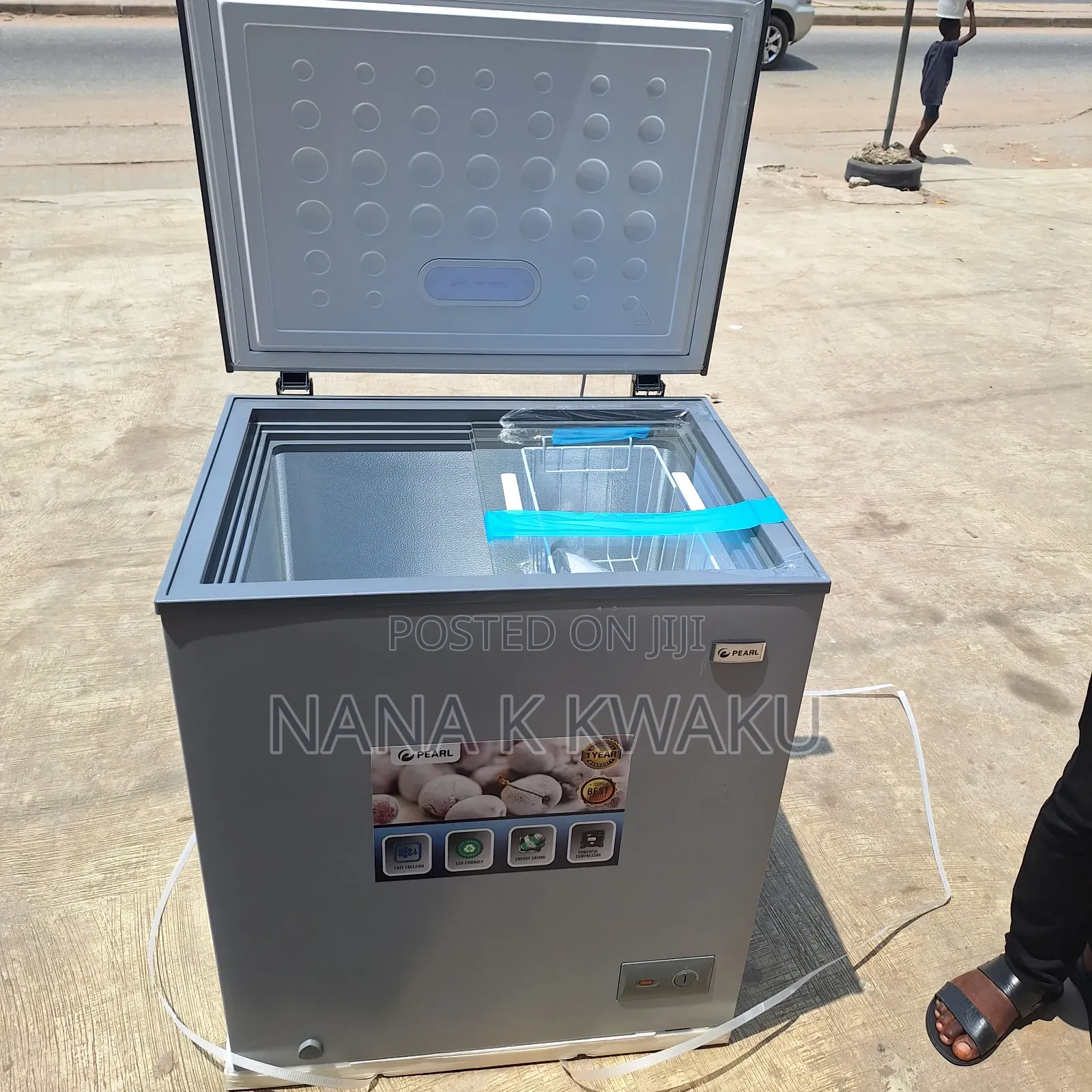 Pearl 145litres Chest Freezer in Accra Metropolitan - Kitchen ...