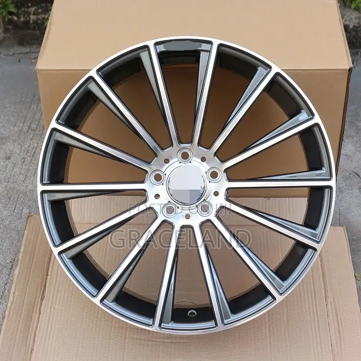 This Is Original 4 Set of Mercedes Benz Alloy Rims,22 Inches in Accra ...