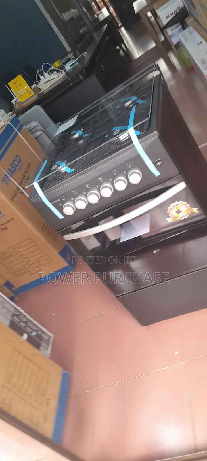 Suave 50x50 4 Burner and Oven. Volcano Brand in Accra Metropolitan ...