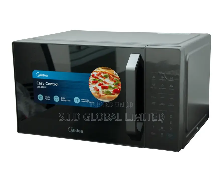 Amazing Midea 30ltr 900W Solo Microwave With Oven Em9p032mx in Accra ...