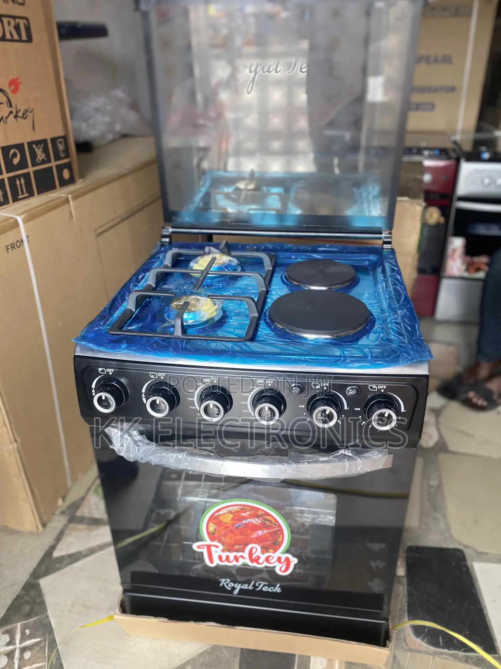 Royal Tech Cooker With Rotisserie 60X60. Elevate in Accra Metropolitan ...