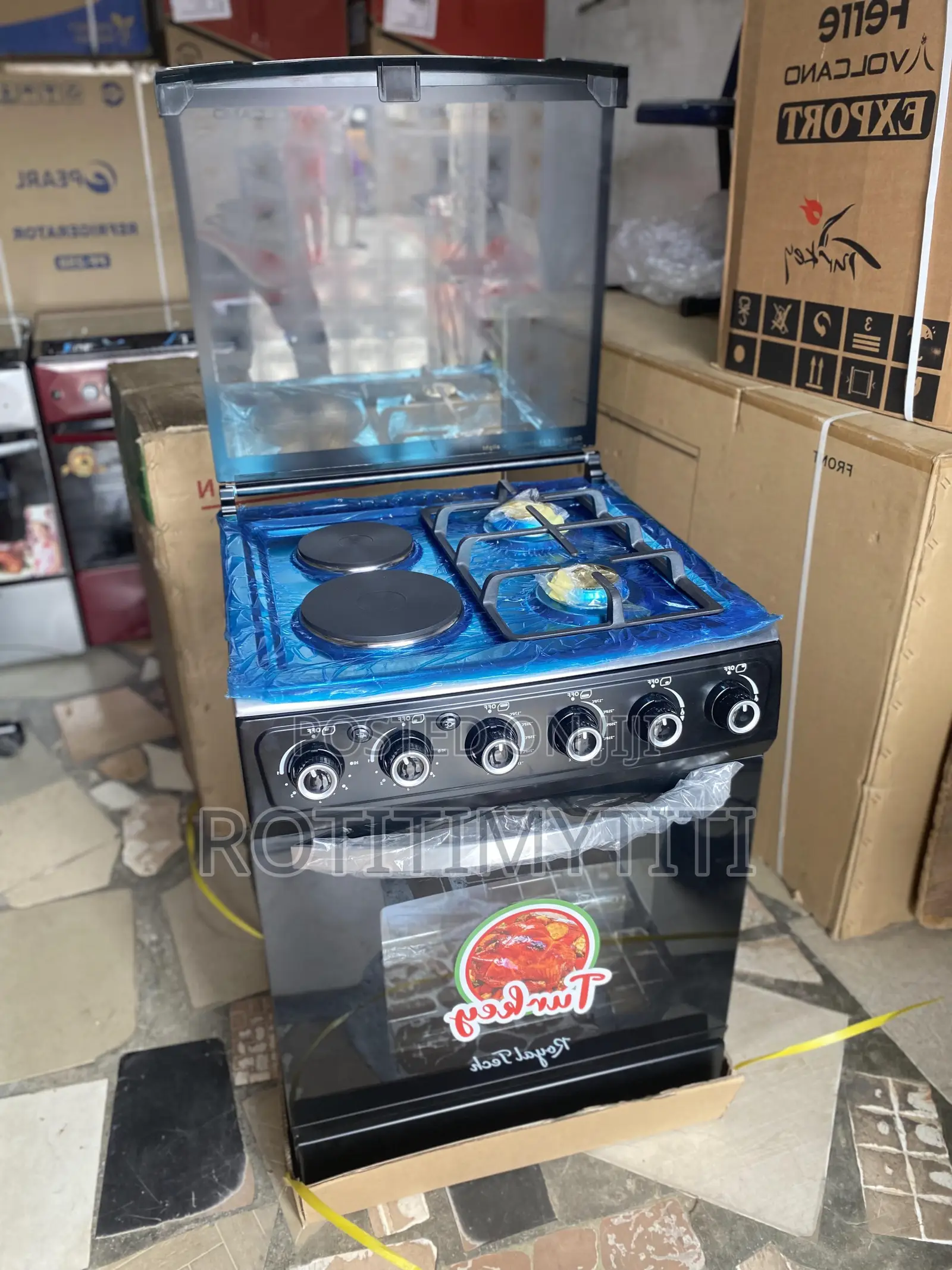 Royal Tech Stainless Cooker.Crafting Kitchens of Distinction in Accra ...